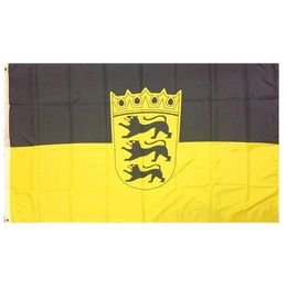 trends4cents Flagge Flagge 90 x 150 cm Hissfahne Bundesland Sturmflagge Hissfahne (Baden-Württemberg)