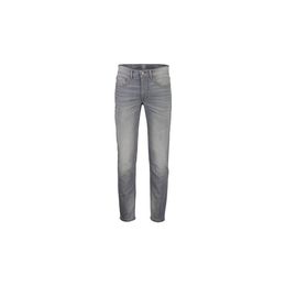 Lerros Straight-Jeans mittel-grau passform textil (1-tlg)