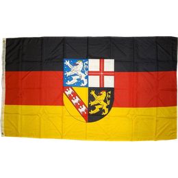 trends4cents Flagge Flagge 90 x 150 cm Hissfahne Bundesland Sturmflagge Hissfahne (Saarland)