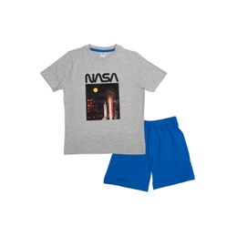 United Labels® Schlafanzug NASA Schlafanzug für Jungen