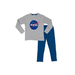 United Labels® Schlafanzug NASA Schlafanzug für Jungen