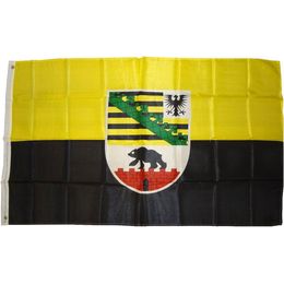 trends4cents Flagge Flagge 90 x 150 cm Hissfahne Bundesland Sturmflagge Hissfahne (Sachsen-Anhalt)