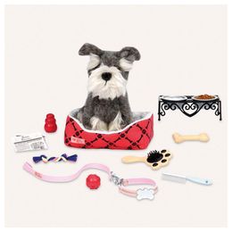 Our Generation Puppen Accessoires-Set Hundepflege Set