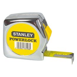 Stanley Rollbandmaß, Taschenbandmaß Kunststoff 5m x 25 mm Powerlock