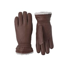 Hestra Lederhandschuhe Hestra Deerskin Primaloft