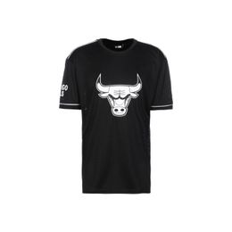 New Era Trainingsshirt NBA Chicago Bulls Oversized T-Shirt Herren