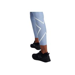 2XU Sporthose Kompressionshose lang Hi-Rise / leichte Kompressionsunterstützung / flache Nähte