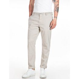 Replay 5-Pocket-Jeans, beige|braun