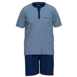 Götzburg GÖTZBURG Pyjama Herren Schlafanzug (2 tlg) Baumwolle