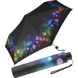 Pierre Cardin Langregenschirm schlanker Damen-Taschenschirm mit Handöffner