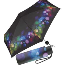 Pierre Cardin Langregenschirm winziger Damen-Taschenschirm mit Handöffner