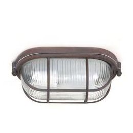 Decken Strahler Leuchte Glas rost-braun Industrie-Stil Flur Küchen Beleuchtung Lampe 1340B