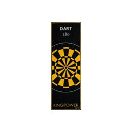 Kingpower Dartmatte Dart Matte Dartteppich Turnier Matte Dartmatte Darts 2 Größen Auswahl