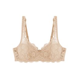 Triumph - Gefütterter Bügel-BH - Beige 75D - Amourette - Unterwäsche für Frauen