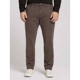 Tom Tailor PLUS Chinohose Slim Fit Chino-Hose 