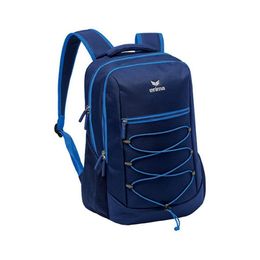 Erima Sportrucksack Erima Backpack Squad Rucksack blau