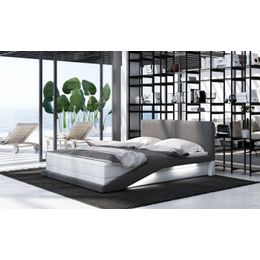 Sofa Dreams Boxspringbett Airo Kunstleder Komplettbett Modern Hotelbett