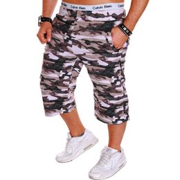 Banco Trainingsshorts Longbermuda Short Sommer Freitzeithose Sporthose Camouflage