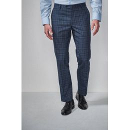 next Anzughose Anzug mit Karomuster: Hose – Tailored Fit (1-tlg)