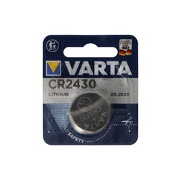 Varta Varta CR2430 Lithium Batterie IEC CR2430 Batterie