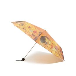 Happy Rain Stockregenschirm Regenschirm Alu Light Klimt II 73930 Multi