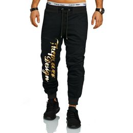 RMK Jogginghose Herren Trainingshose Fitnesshose Sporthose Sweatpants Camouflage und Unifarben H.516