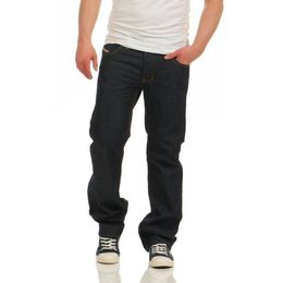Diesel Regular-fit-Jeans Larkee 008Z8 Regular Fit (Tiefdunkelblau) 5-Pocket-Style