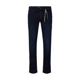 Tom Tailor Denim Slim-fit-Jeans slim PIERS blue black denim