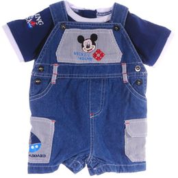 Disney baby Latzhose Baby Anzug Latzhose kurz und T-Shirt Latzshorts 56 62 68 74 80 86
