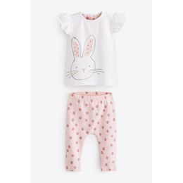 next Shirt & Leggings Baby T-Shirt und Leggings im 2-teiligen Set (2-tlg)