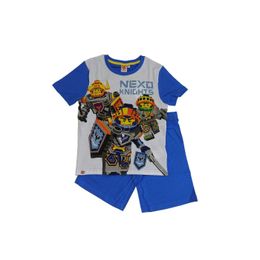 LEGO® kidswear Pyjama (Set) Kinder Schlafanzug kurz 2tlg. Shorty Set Ritter Jungen