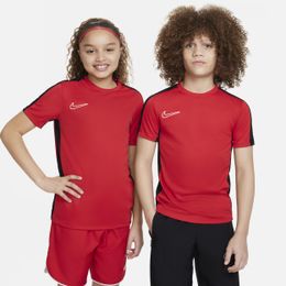 Nike Dri-FIT Academy23 Kinder-Fußballoberteil - Rot