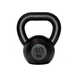 ScSPORTS® Kettlebell 8/10/16 kg Gusseisen Kugelhantel Kugelgewicht Schwunghantel