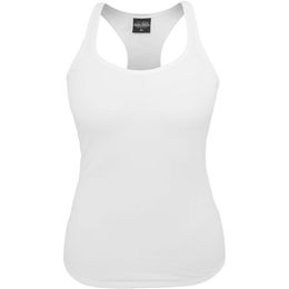 Urban Classics Top Damen Gr&ouml;&szlig;e S wei&szlig;