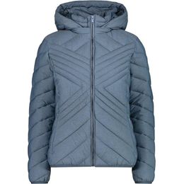 CMP Outdoorjacke WOMAN JACKET SNAPS HOOD ACQUAMARINA MEL.