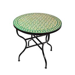 Marrakesch Orient & Mediterran Interior Gartentisch Mosaiktisch Albaicin 100cm