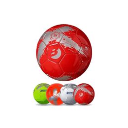 BEST Sporting Fußball Speed 2.0 I hochwertiger Ball I bunter Fußball Kinder in Größe 5