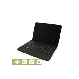 humblebe 10.3" Lenovo Tab M10 FHD Plus (2. Generation) TB-X605 Tablet-Tastatur (inkl. Schutzfolie