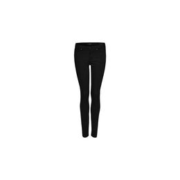 Opus Skinny-fit-Jeans schwarz (1-tlg)