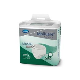 Molicare Inkontinenzslip Molicare® Premium Mobile 5 Tropfen Größe XL Karton (56-St) für diskreten und sicheren Schutz