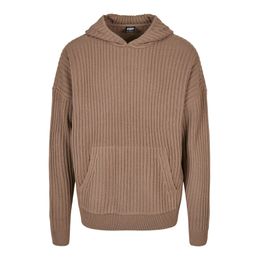 Urban Classics Sweater male size 5XL Brown