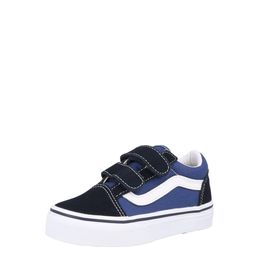 Vans Sneaker 'Old Skool V' Jungen Gr&ouml;&szlig;e 28 blau / nachtblau / wei&szlig;
