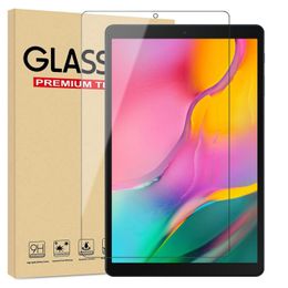 Numerva Schutzfolie Panzer Folie Echt Glas für Samsung Galaxy Tab A10.1 2019 T515 / T510