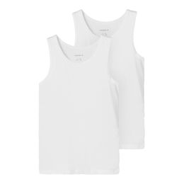 name it Undershirt boy size 134/140 White