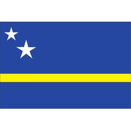 flaggenmeer Flagge Curacao 160 g/m² Querformat