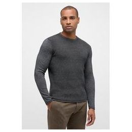 G3 Strickpullover ETERNA Gr. M, grau (anthrazit) Herren Pullover