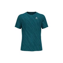 Odlo Laufshirt Herren Laufshirt ZEROWEIGHT ENGINEERED CHILL-TEC (1-tlg)