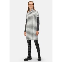 HELMIDGE Etuikleid Midikleid Houndstooth print