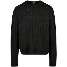 Urban Classics Pullover Herren Gr&ouml;&szlig;e L schwarz