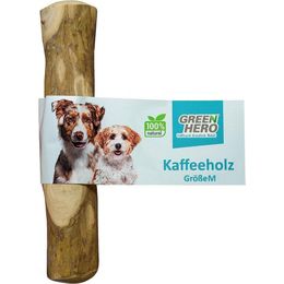 GreenHero Zahnpflege-Spielzeug Kaffeeholz Kaustab zur Unterstützung von Kiefer & Zähnen